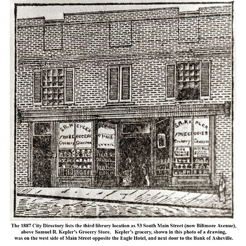 3rd Library Location – Buncombe County Special Collections