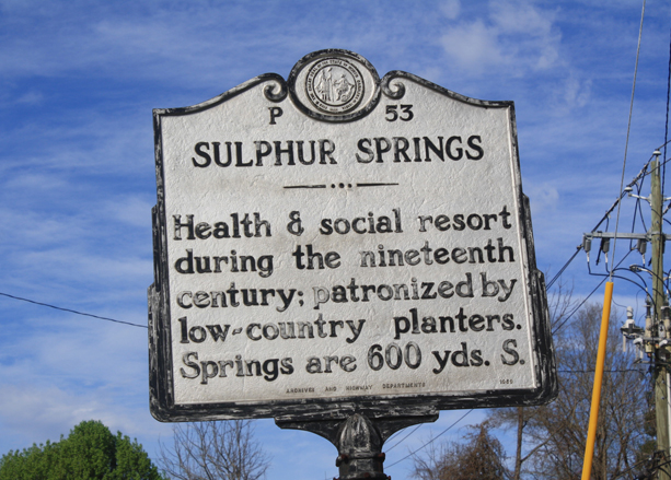 sulphur-springs-sign – Buncombe County Special Collections