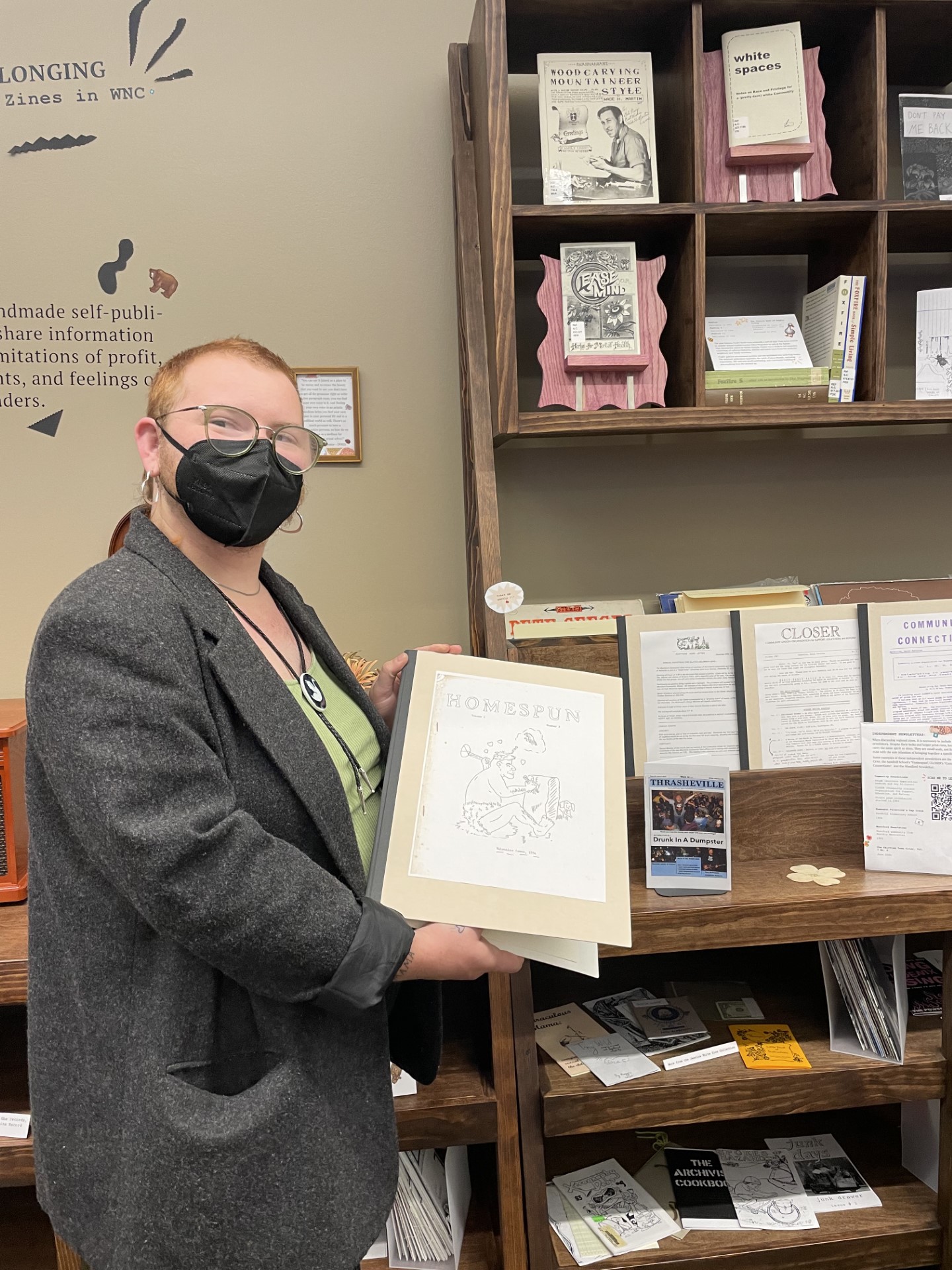 Zines in WNC: An Interview with Miles Lamberson – Buncombe County ...
